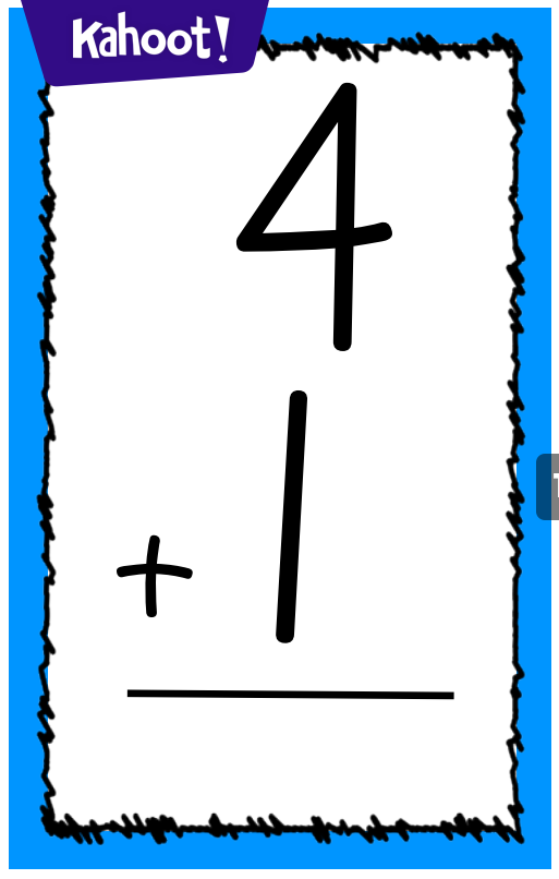 Addition Facts within 5 - Kahoot! Quiz