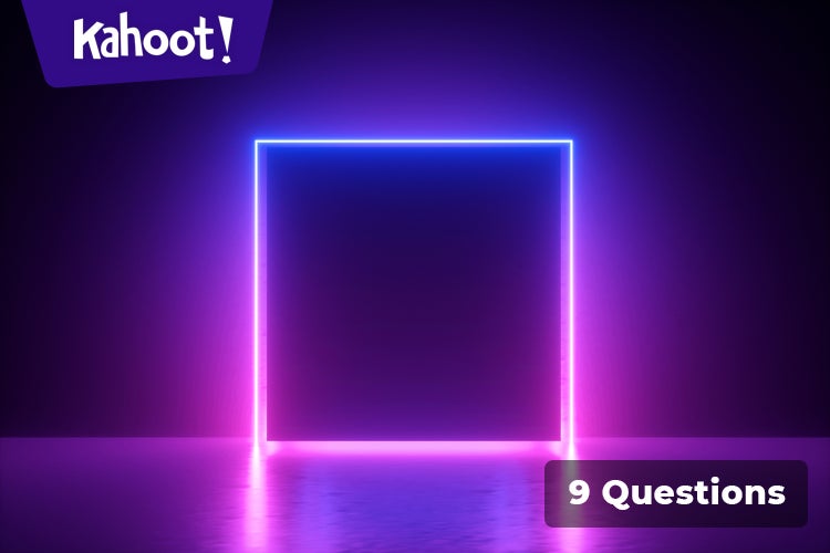 Shapes 2 - Kahoot! Quiz