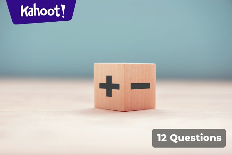 Addition and Subtraction Fact Families - Kahoot! Quiz