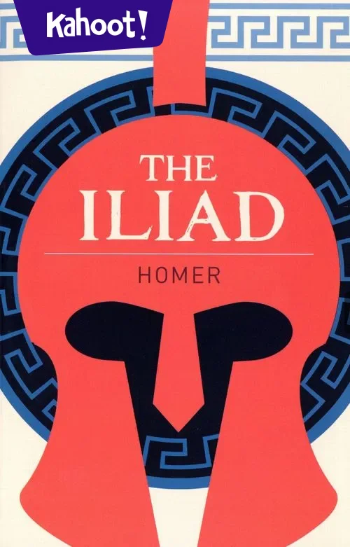 iliad book numbers and events - Kahoot! Quiz