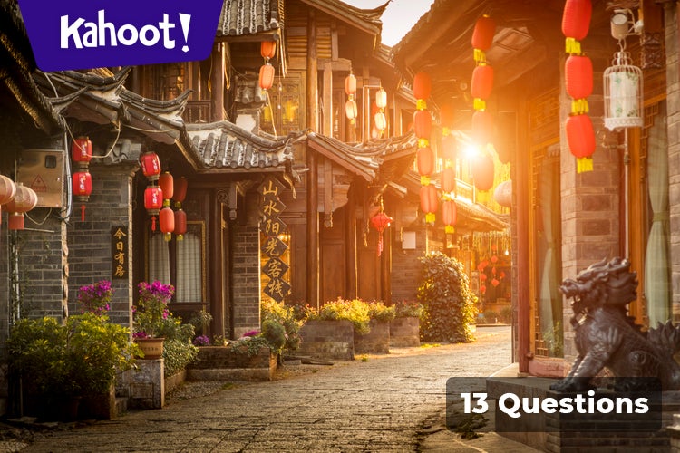 The Golden Age of China - Kahoot! Quiz