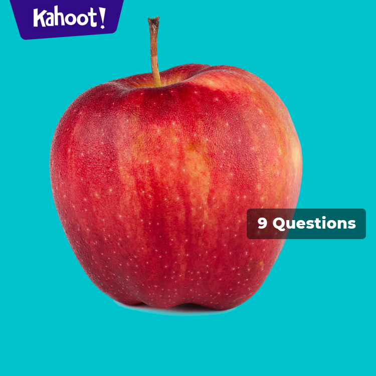 Fruit - ESL - Kahoot! Quiz