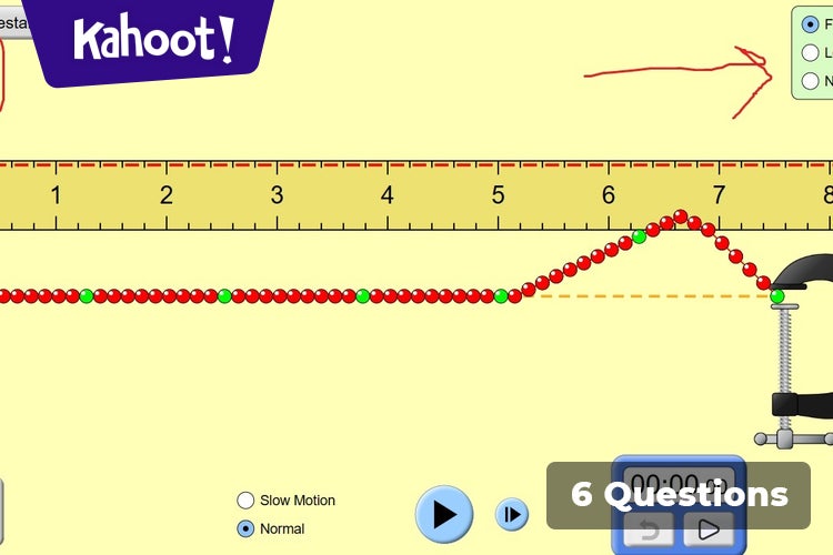 Wave Properties - Kahoot! Quiz