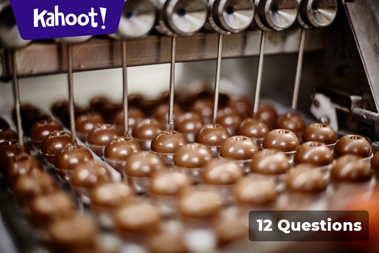 The World of Chocolate - Kahoot! Quiz