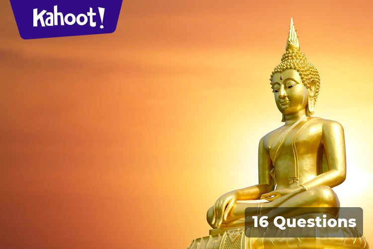 5.1. The Buddha GCSE Religious Studies GCSE AQA - Kahoot! Quiz