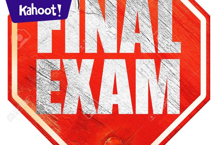 Esp I Final Exam Vocab Review - Kahoot! Quiz