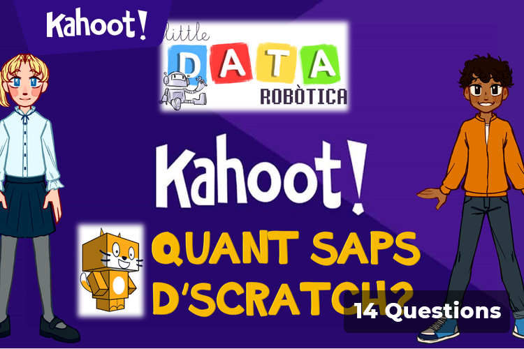 QUANT SAPS D'SCRATCH? (NIVELL 3r) - Kahoot! Quiz