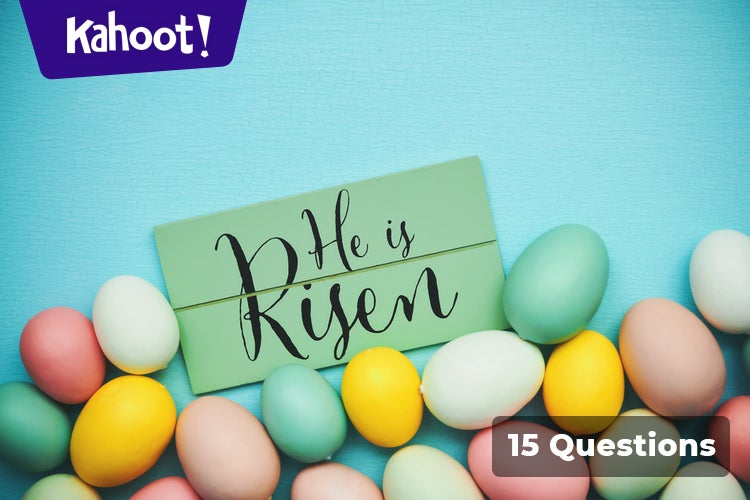 Big Church Easter - Kahoot! Quiz