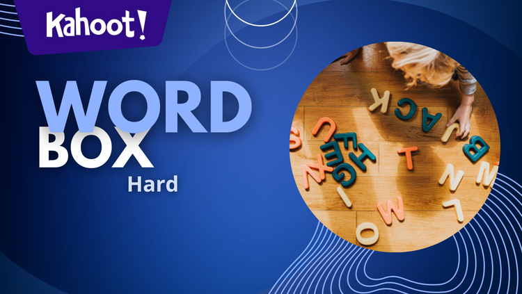 Word box - Kahoot! Quiz