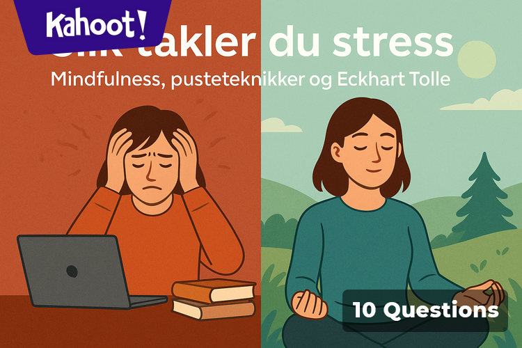 Slik takler du stress – Mindfulness, pusteteknikker og Eckhart Tolle ...