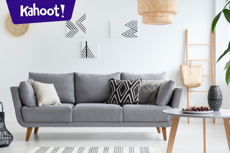 Les Objets dans la Maison - Objects in the House in French - Kahoot! Quiz
