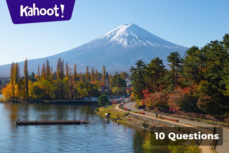 Let's climb Mt. Fuji. の複製 - Kahoot! Quiz