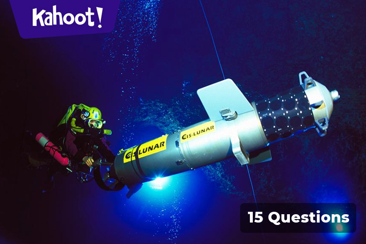 The Ocean Beneath Our Feet With Jill Heinerth - Kahoot! Quiz