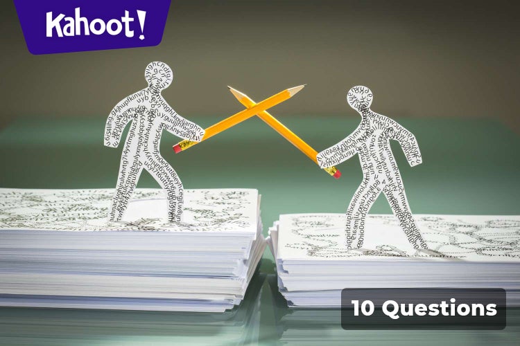 Types of Conflict - Kahoot! Quiz