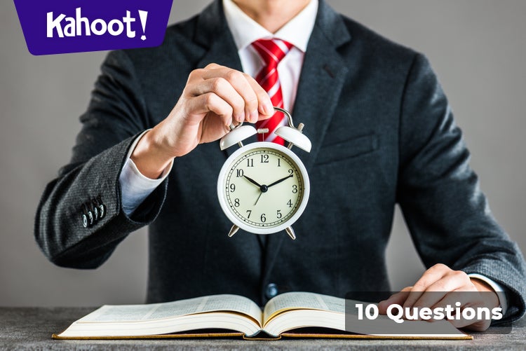 Stress-Kahoot! - Kahoot! Quiz