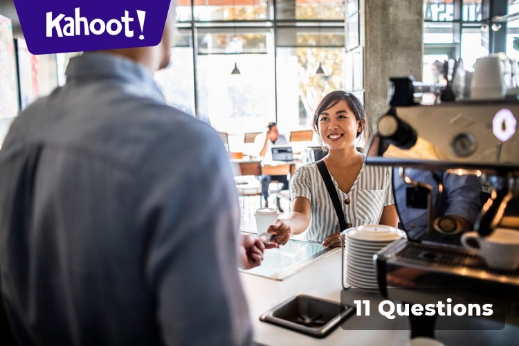 Money Vocabulary ESL - Kahoot! Quiz