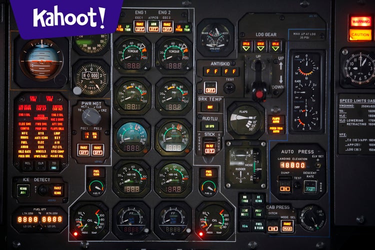 Aircraft Instruments - Kahoot! Quiz