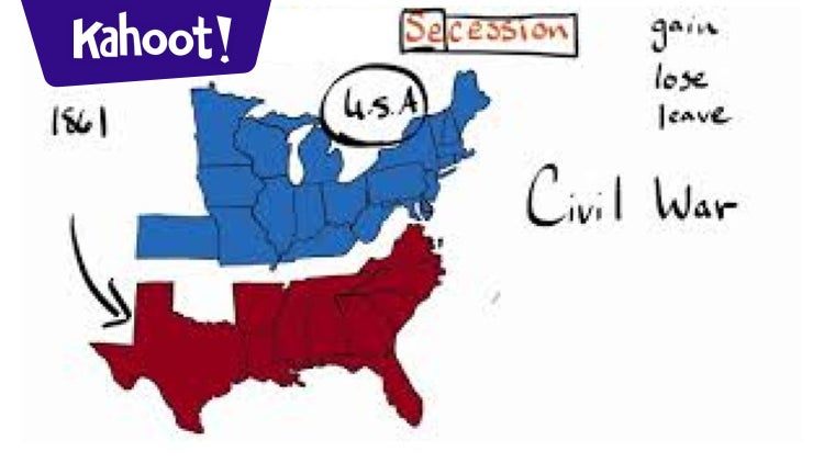 U.S. Civil War - Kahoot! Quiz
