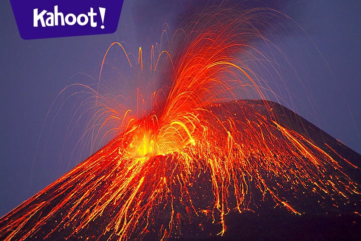 Volcano! - Kahoot! Quiz