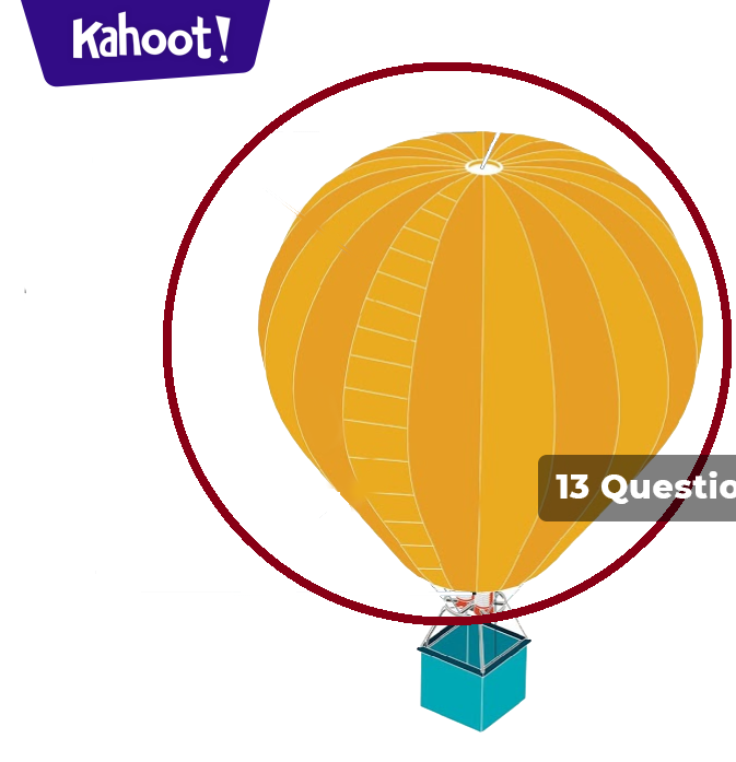 Hot air balloon Components - Kahoot! Quiz
