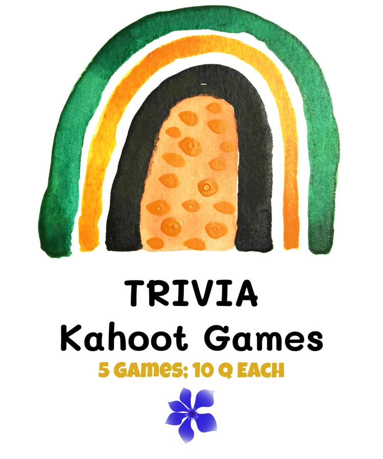 Trivia, General Knowledge & Fun Facts - 5 Kahoot Games! - Kahoot! Course