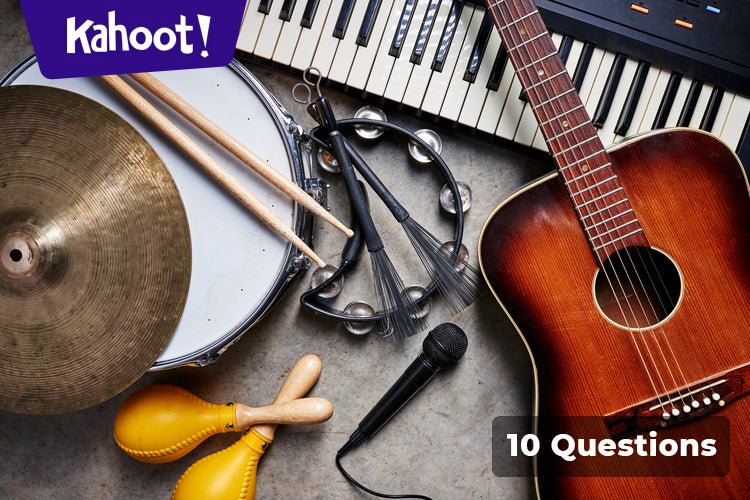 Musical Instruments - Kahoot! Quiz
