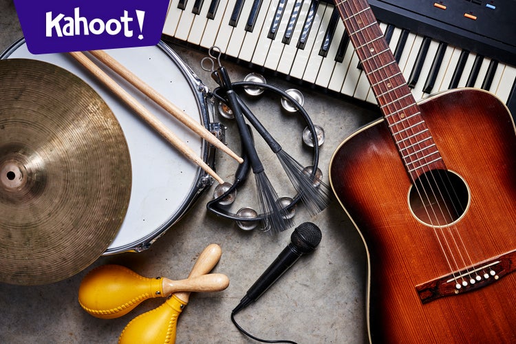 Vocabulary: Musical instruments - Kahoot! Quiz