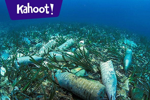 Plastic Pollution in the Ocean by me - Kahoot! Quiz
