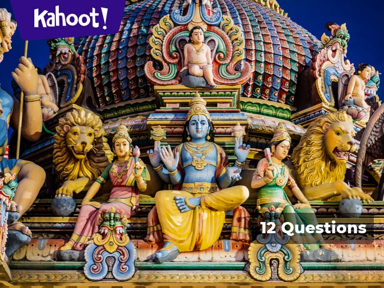 Hindu Pantheon - Kahoot! Quiz