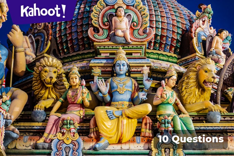 Introduction to Hinduism - Kahoot! Quiz