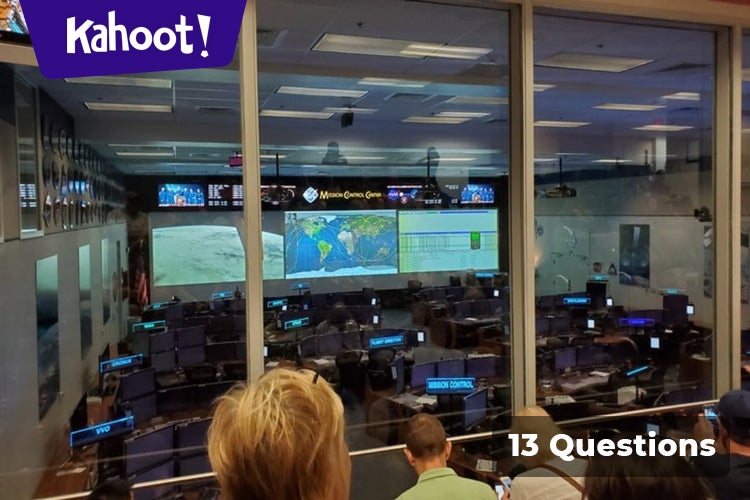SpringSam's Space Questions (12th grade) - Kahoot! Quiz