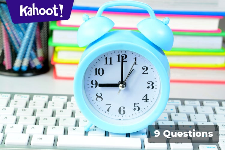 Effective time management strategies for teens - Kahoot! Quiz