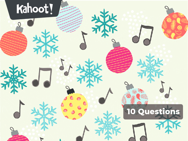 Winter Holiday Songs 1 - Kahoot! Quiz