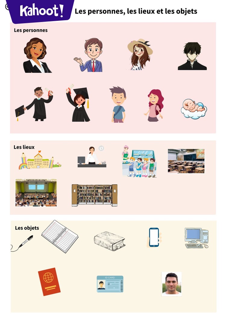 DF Bleu Unité 4 Leçon 9 QUIZ - Kahoot! Quiz