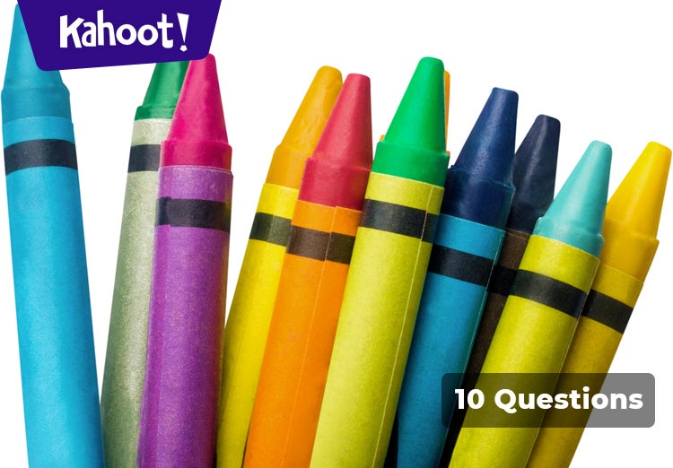 WESA - Crayola Crayons - Kahoot! Quiz