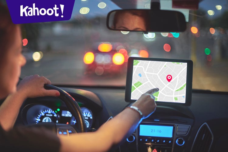 Navigating Directions - Kahoot! Quiz