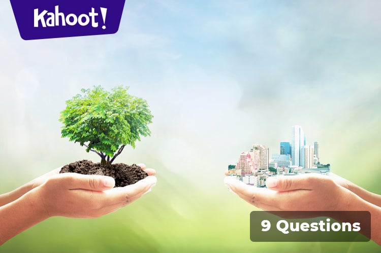 Environmental Issues: Facts & Figures - Kahoot! Quiz