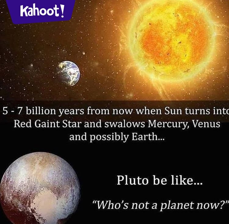 ORIGIN OF PLUTO 3: THE BATTLE FOR PLANETHOOD - Kahoot! Quiz