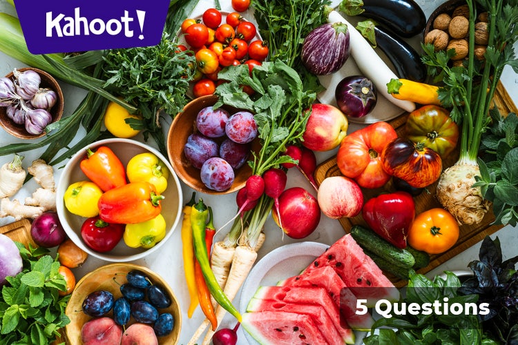 Nutrition - Kahoot! Quiz
