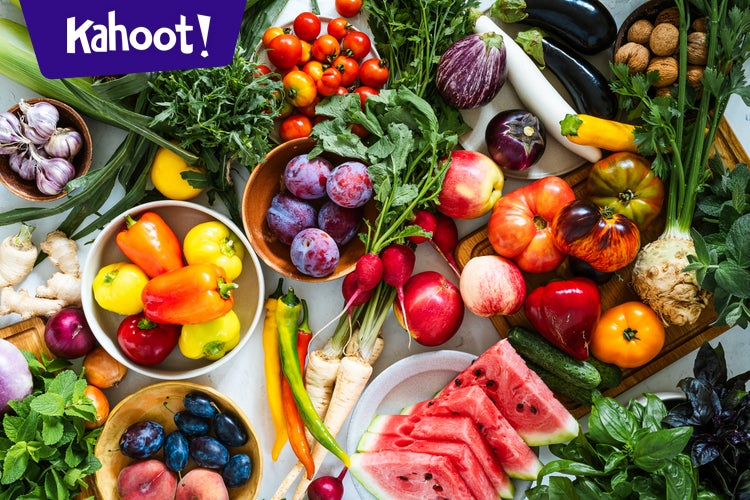 French Fruits and Vegetables - Kahoot! Quiz