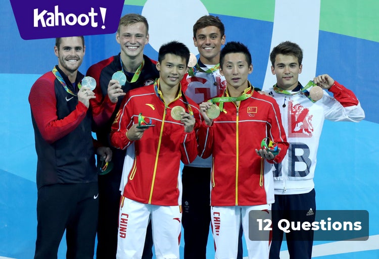 Diving trivia - Kahoot! Quiz
