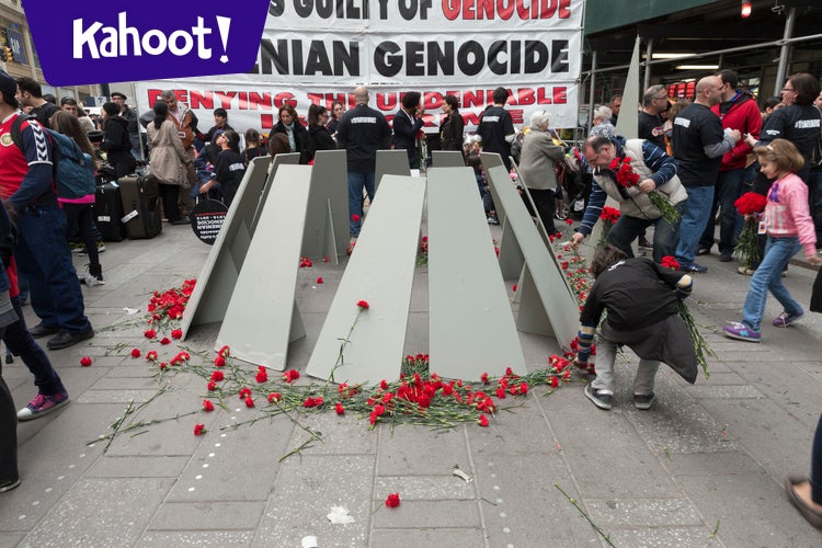 PFA: Armenian Genocide - Kahoot! Quiz