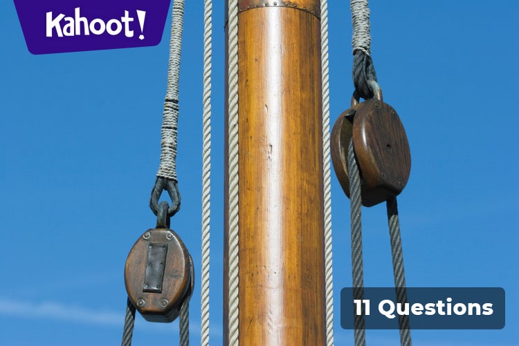 Simple Machines - Kahoot! Quiz