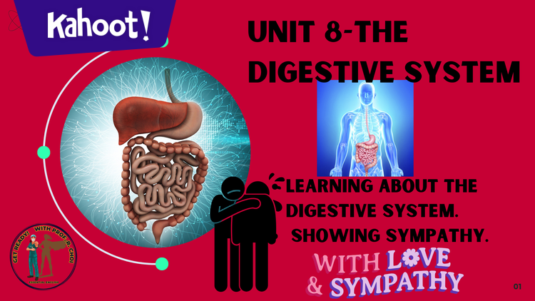 The Digestive System. - Kahoot! Quiz