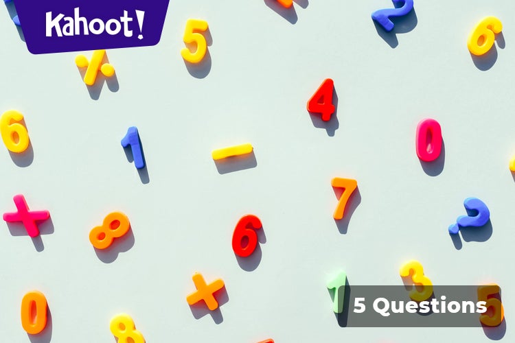 Learn Basic Math! - Kahoot! Quiz