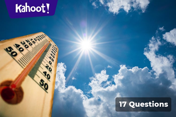 Mr. Jeffrey's Weather Lesson #4 - Kahoot! Quiz