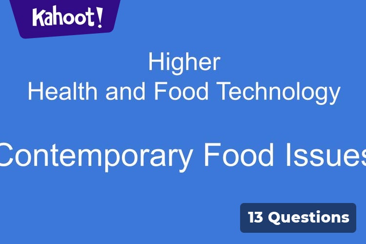 Labelling and Packaging - Kahoot! Quiz