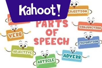 Part of Speech Review - Kahoot! Quiz