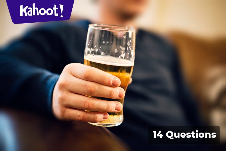 Alcohol - Drinking Responsibly - Kahoot! Quiz