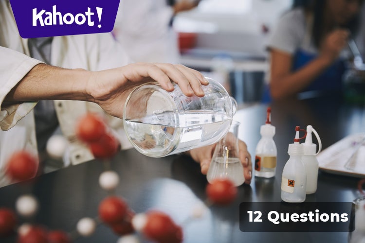 Y12 Organic review - Kahoot! Quiz